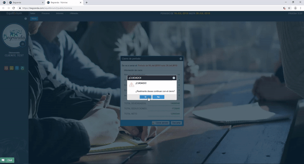 Begranda Software contable