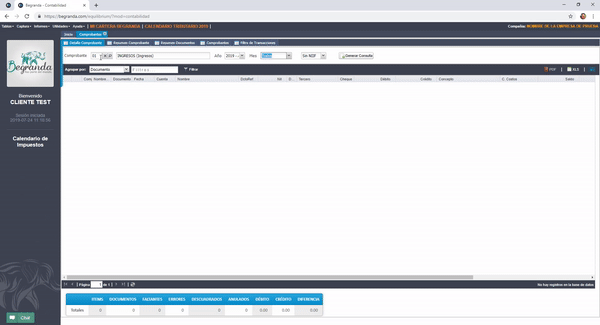 Begranda Software contable